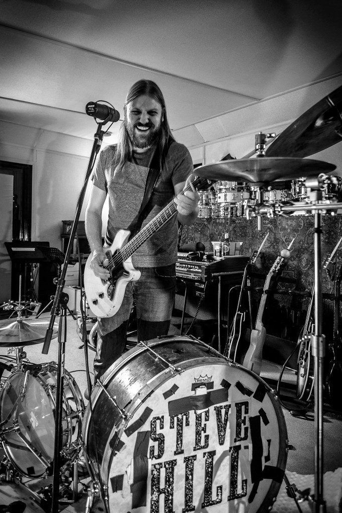 Blues sensation Steve Hill finds his true voice – The spaced-out scientist