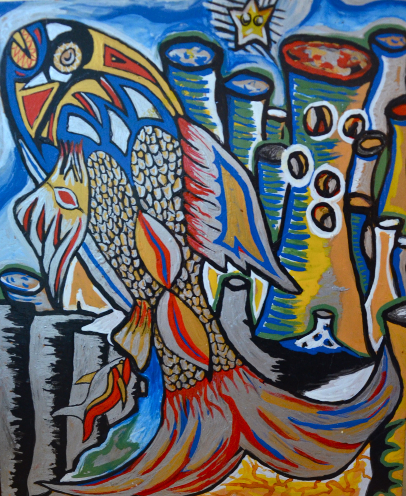 Animal triptych – The spaced-out scientist