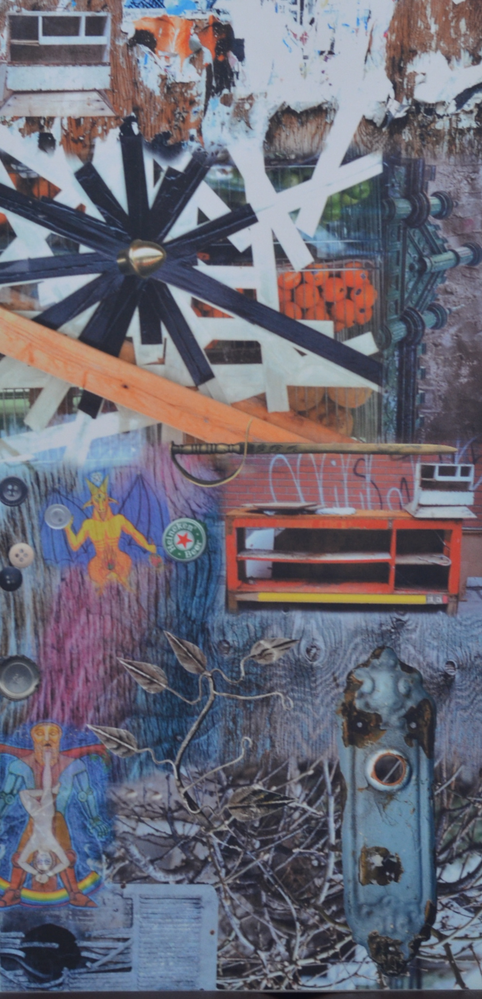 Montreal alleyways – The spaced-out scientist